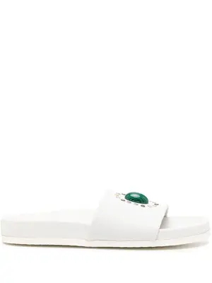 MADISON.MAISON Athena Open-toe Sandals - White
