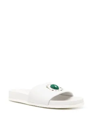 MADISON MAISON Athena Open-toe Sandals - White