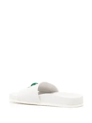 MADISON MAISON Athena Open-toe Sandals - White