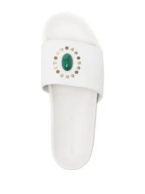 MADISON MAISON Athena Open-toe Sandals - White