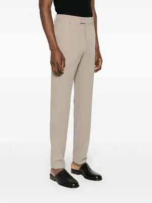 Ami Tailored Trousers - Neutrals