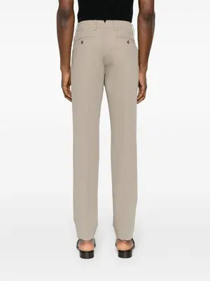 Ami Tailored Trousers - Neutrals