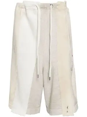 Mihara Yasuhiro Cotton Track Shorts