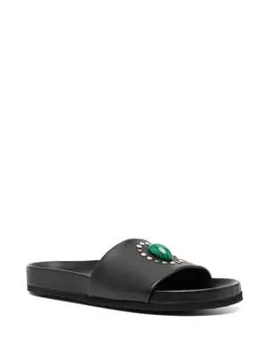 MADISON MAISON Athena Open-toe Sandals - Black