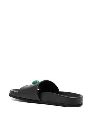 MADISON MAISON Athena Open-toe Sandals - Black