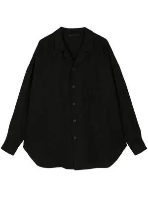 FORME D'EXPRESSION Long-sleeve Shirt - Black