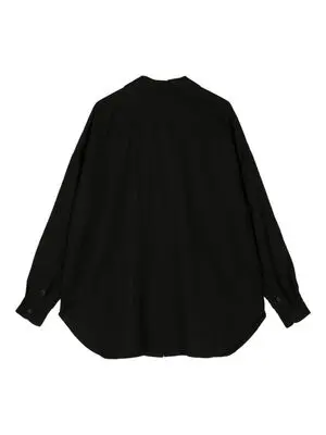 FORME D'EXPRESSION Long-sleeve Shirt - Black