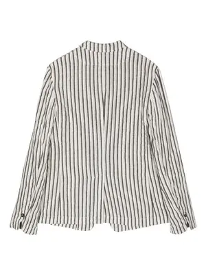 FORME D'EXPRESSION Stripe-pattern Jacket