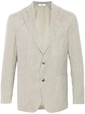 Boglioli Single-breasted Striped Blazer