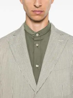 Boglioli Single-breasted Striped Blazer