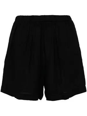 FORME D'EXPRESSION Linen Track Shorts