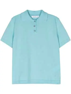 MANUEL RITZ Fine-knit Polo Top