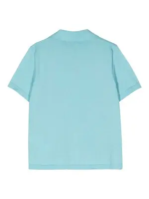 MANUEL RITZ Fine-knit Polo Top