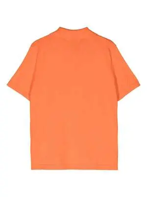MANUEL RITZ Fine-knit Polo Top