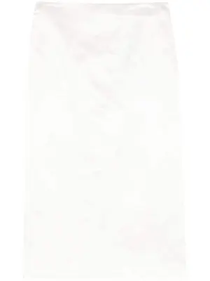 Sportmax Dart-detail Skirt - White