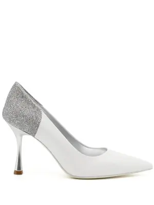 MADISON MAISON Alena 65mm High Heel Pumps - White