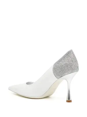 MADISON MAISON Alena 65mm High Heel Pumps - White