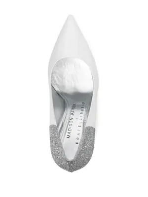 MADISON MAISON Alena 65mm High Heel Pumps - White