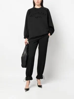 Max Mara Logo-embellished Sweater