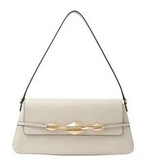 JIMMY CHOO Leather Shoulder Bag