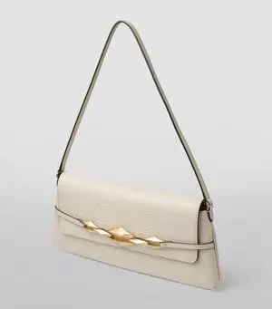 JIMMY CHOO Leather Shoulder Bag