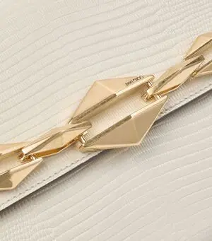 JIMMY CHOO Leather Shoulder Bag