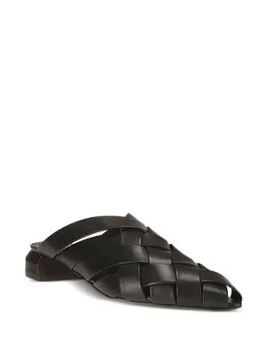 Officine Creative Sage 105 Leather Mules