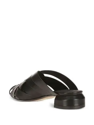 Officine Creative Sage 105 Leather Mules