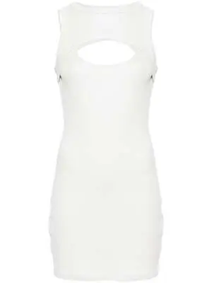 Off-white Stretch Day Dresses