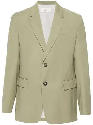 Ami Single-breasted Blazer