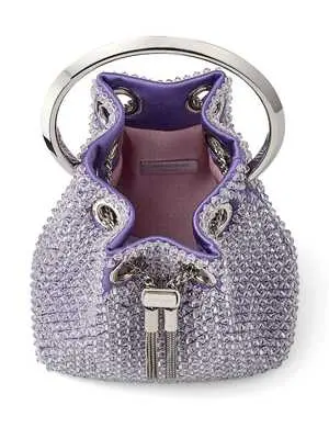JIMMY CHOO Micro Bon Bon Beaded Tote