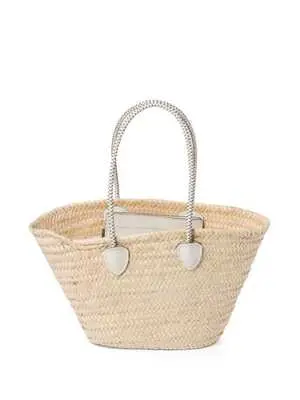 Miu Miu Raffia Beach Bag