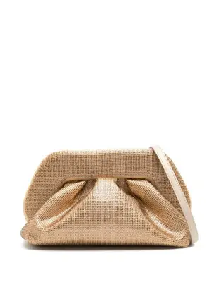 Themoire Embellished Clutches