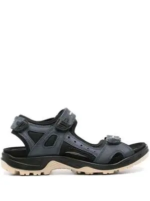 Ecco Offroad Touch-strap Sandals - Blue