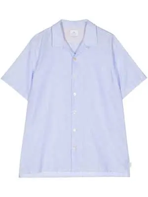 Paul Smith Short-sleeve Shirt - Blue