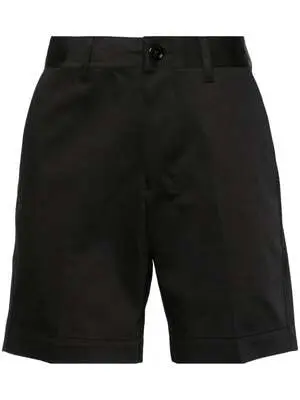 Ami Paris Mid Rise Shorts For Men