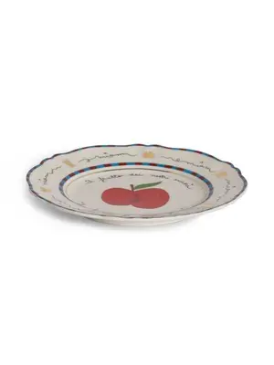 BITOSSI HOME Small Apple Porcelain Plate
