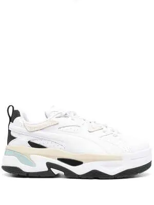 PUMA Blstr Leather Sneakers - White