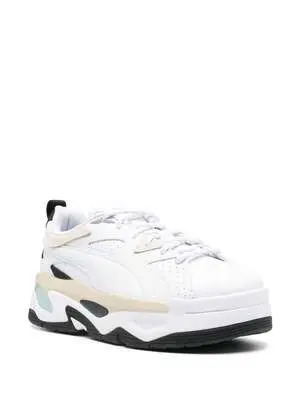 PUMA Blstr Leather Sneakers - White