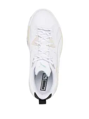 PUMA Blstr Leather Sneakers - White