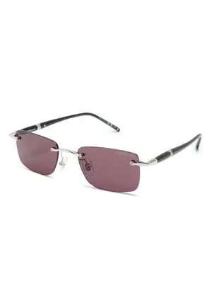Montblanc Rectangle-frame Sunglasses