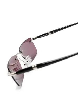 Montblanc Rectangle-frame Sunglasses
