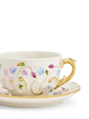 VILLARI Taormina Tea Cup And Saucer