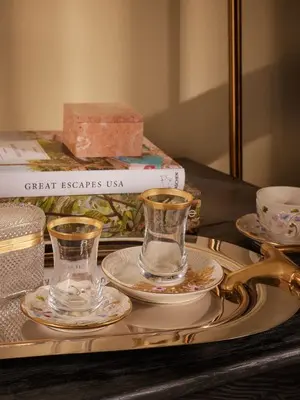 VILLARI Taormina Tea Cup And Saucer