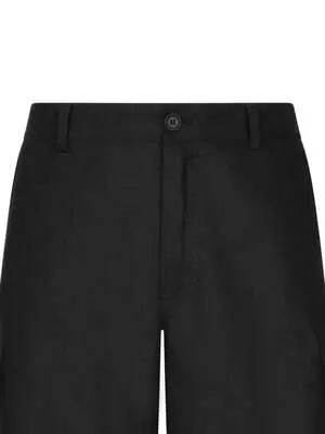 Dolce & Gabbana Straight-leg Linen Cargo Shorts