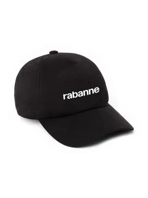 Rabanne Logo-print Cap