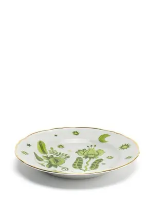 BITOSSI HOME Floreal Porcelain Fruit Plate