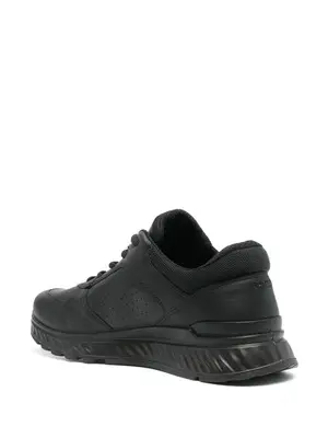 Ecco Exostrike Leather Sneakers