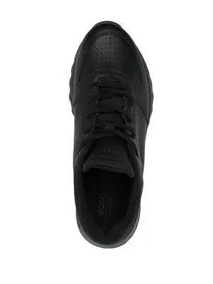 Ecco Exostrike Leather Sneakers