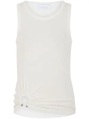 Rabanne Asymmetrical Camis Tanks For Women